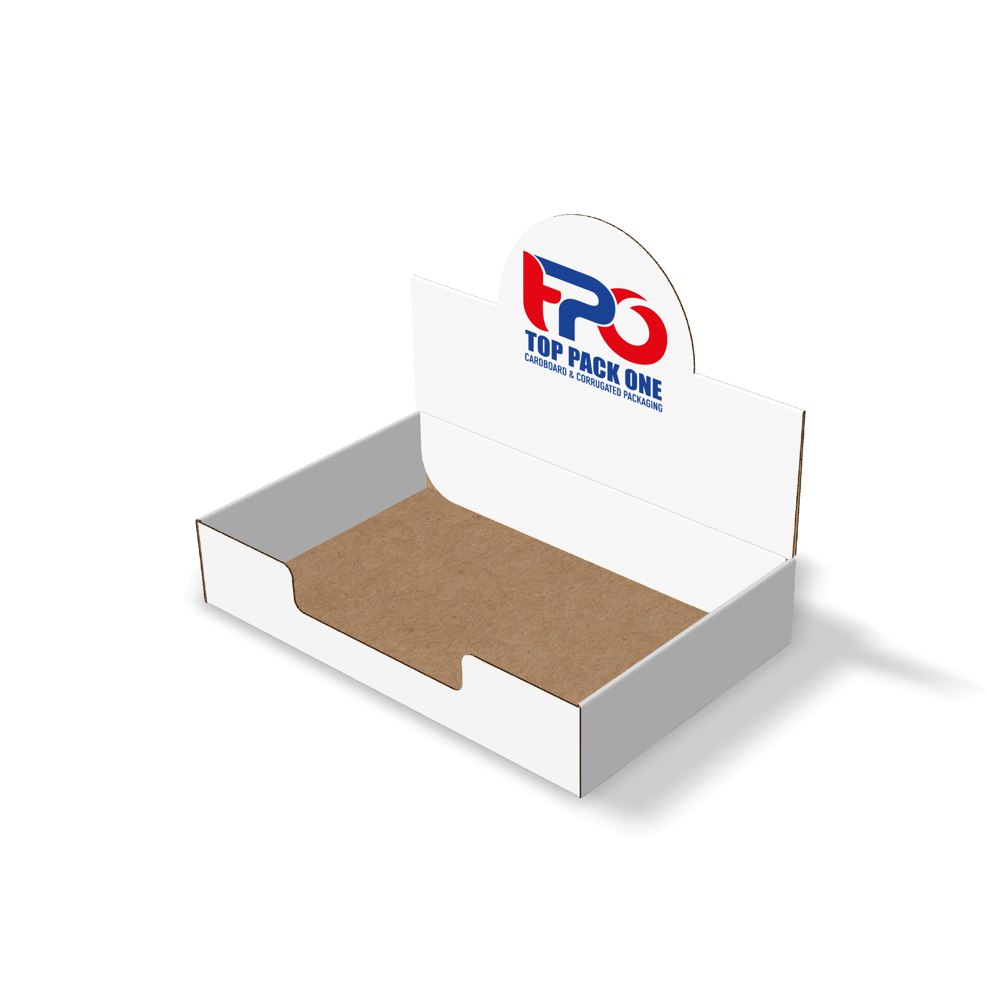Display Packaging – Top Pack One
